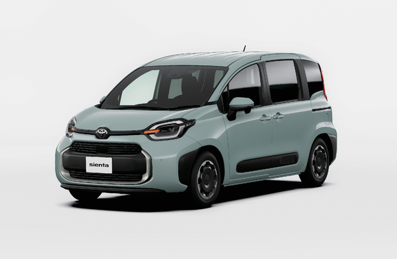 NEW SIENTA DEBUT !! 【実車あり】